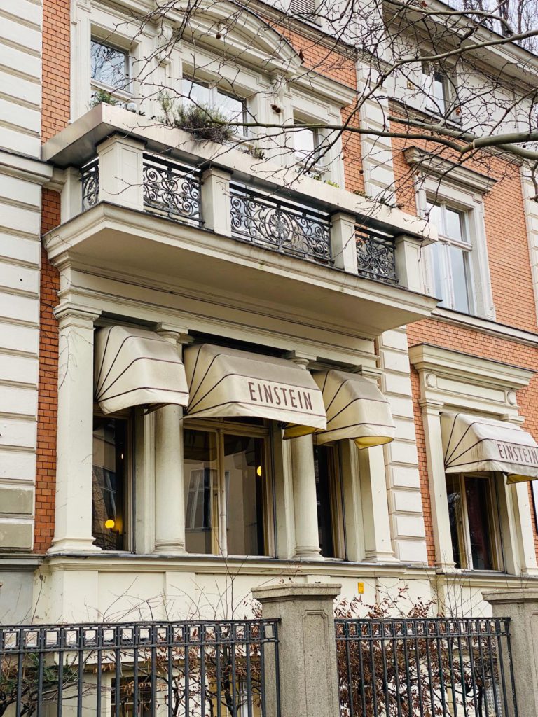 (Re)allocation Berlin: café Einstein has a history as rich as their ...