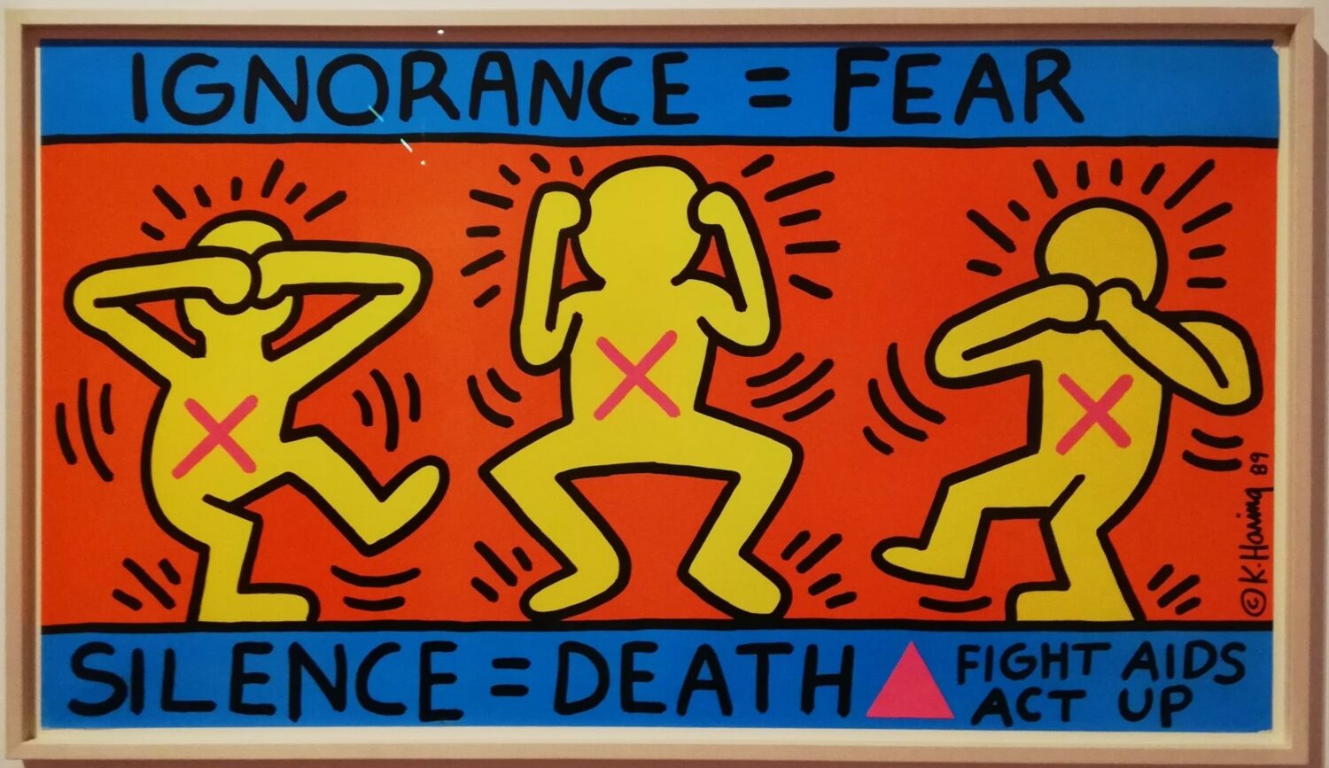 The relevance of Keith Harings’ dancing figures – 21bis