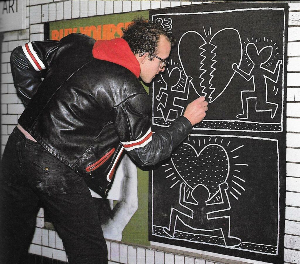 The relevance of Keith Harings’ dancing figures – 21bis