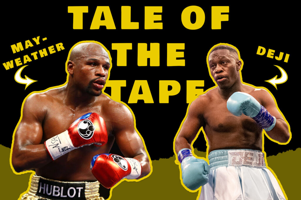 Floyd Mayweather wins against British YouTuber Deji – 21bis