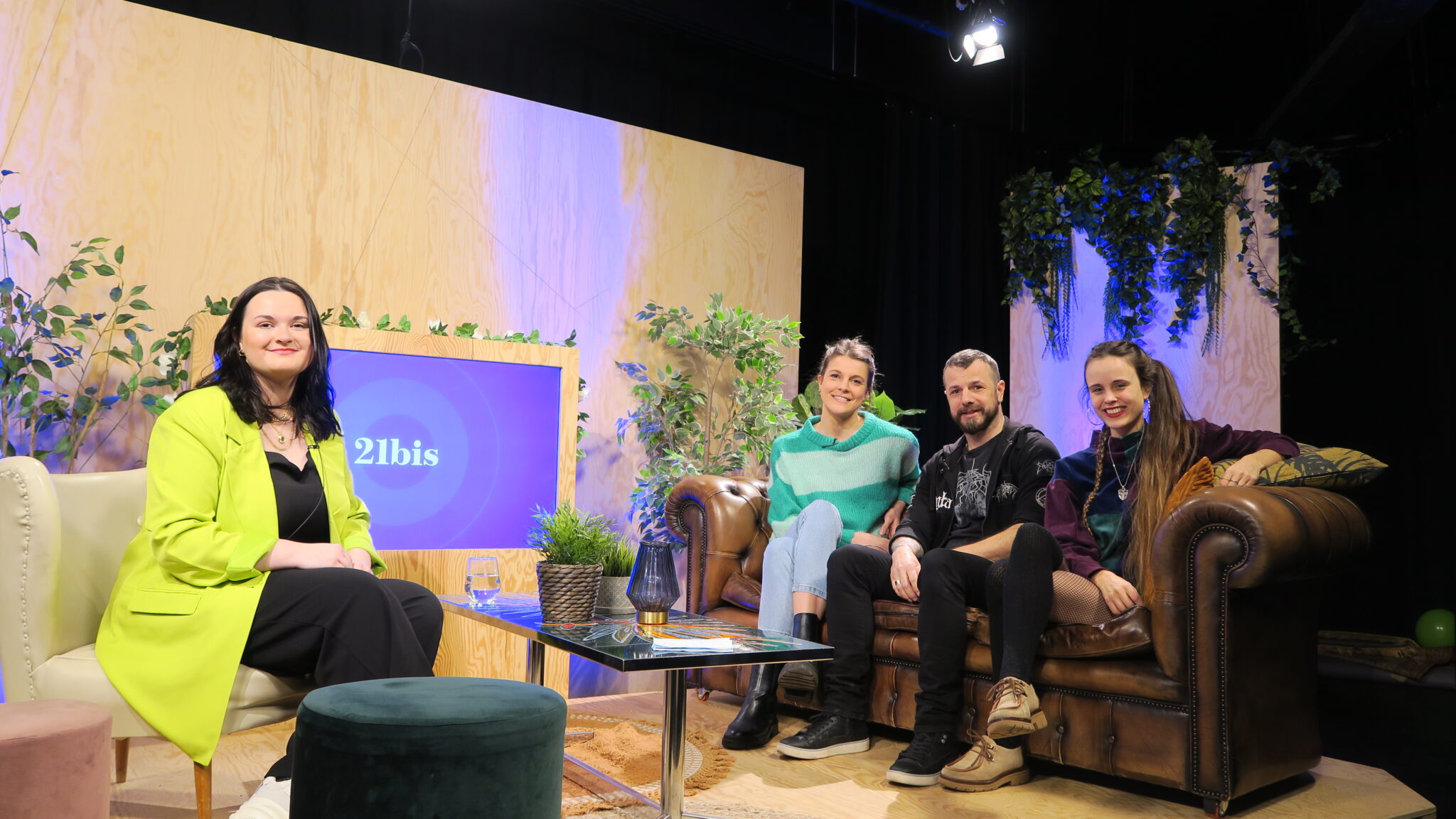 Te gast bij 21bis-tv: jongdementie-expert Anouck De Bruijn ...