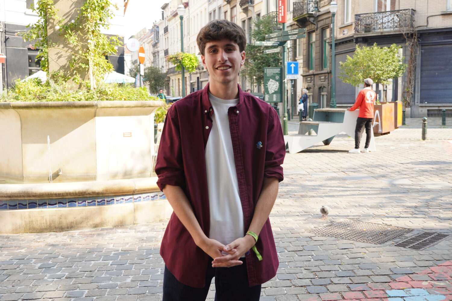 Vlaamse Scholierenkoepel: Gabriel Leka is nieuwe voorzitter – 21bis